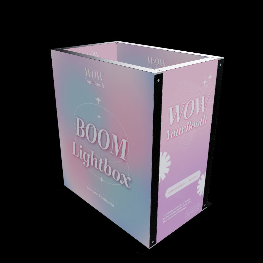 6ft Boom Storage - Configuration N – Wow Your Booth