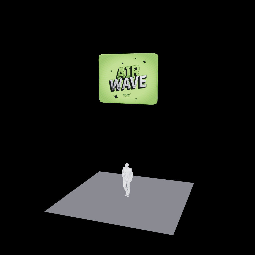 Hanging Banner Flat Panel – Wow Your Booth
